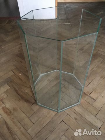 Аквариум 8-ми гранный