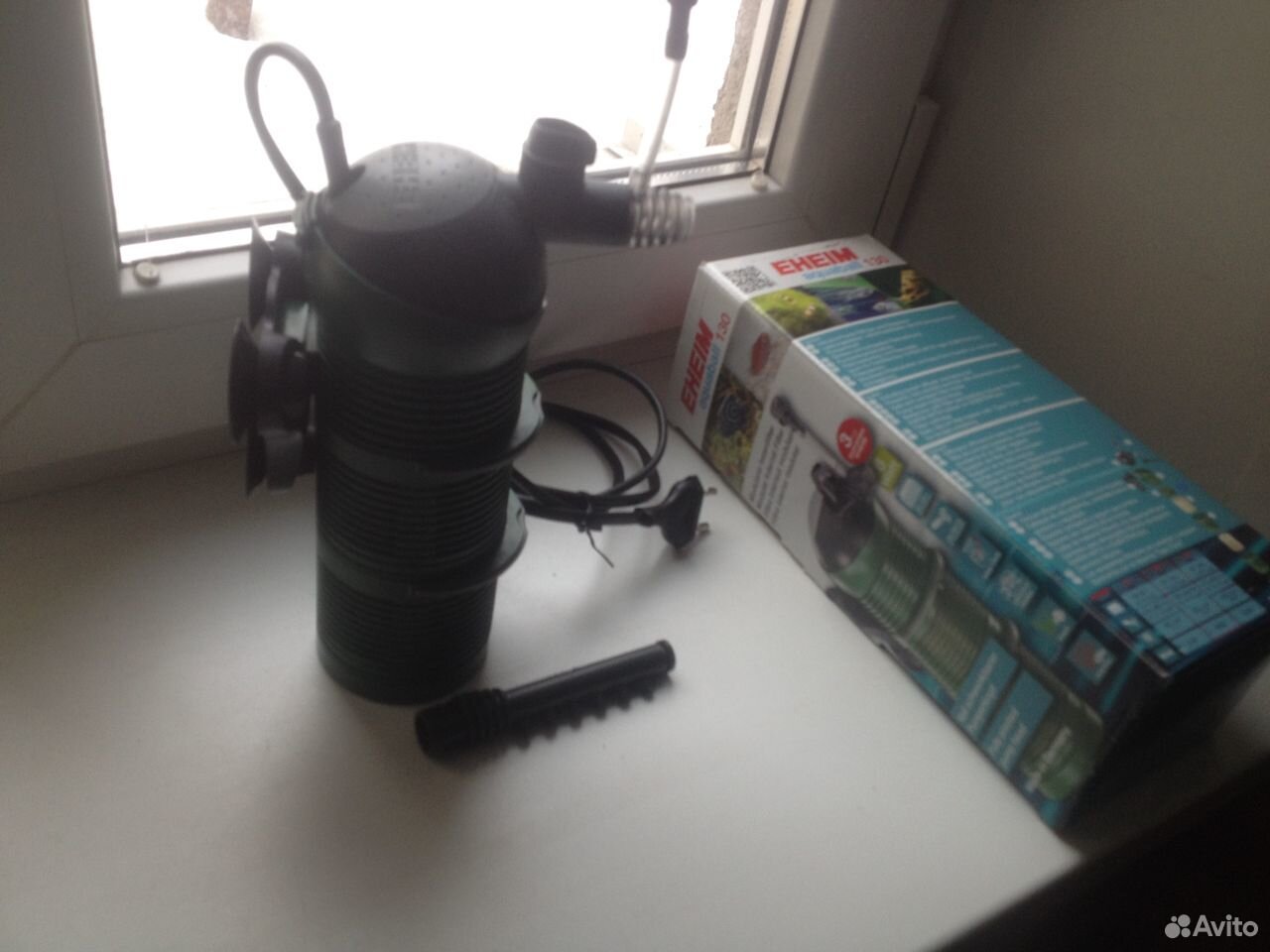 Внутренний фильтр Eheim aquaball до 130 литров