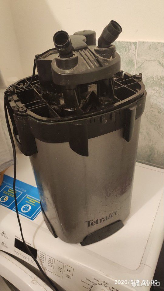 Tetra ex 800 внешний фильтр для аквариума