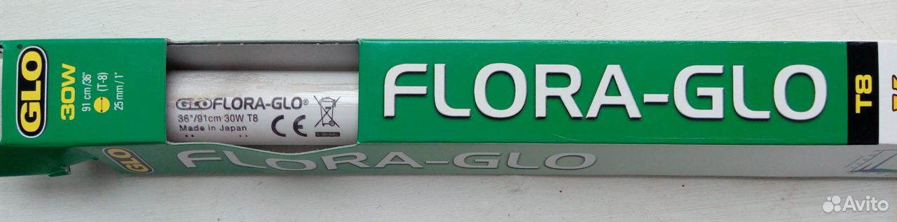 Лампа Flora-Glo - 30 Вт - 91см - Т8