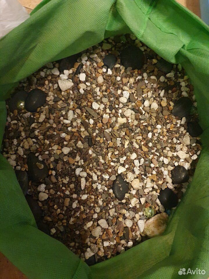 Грунт для аквариума 20 кг