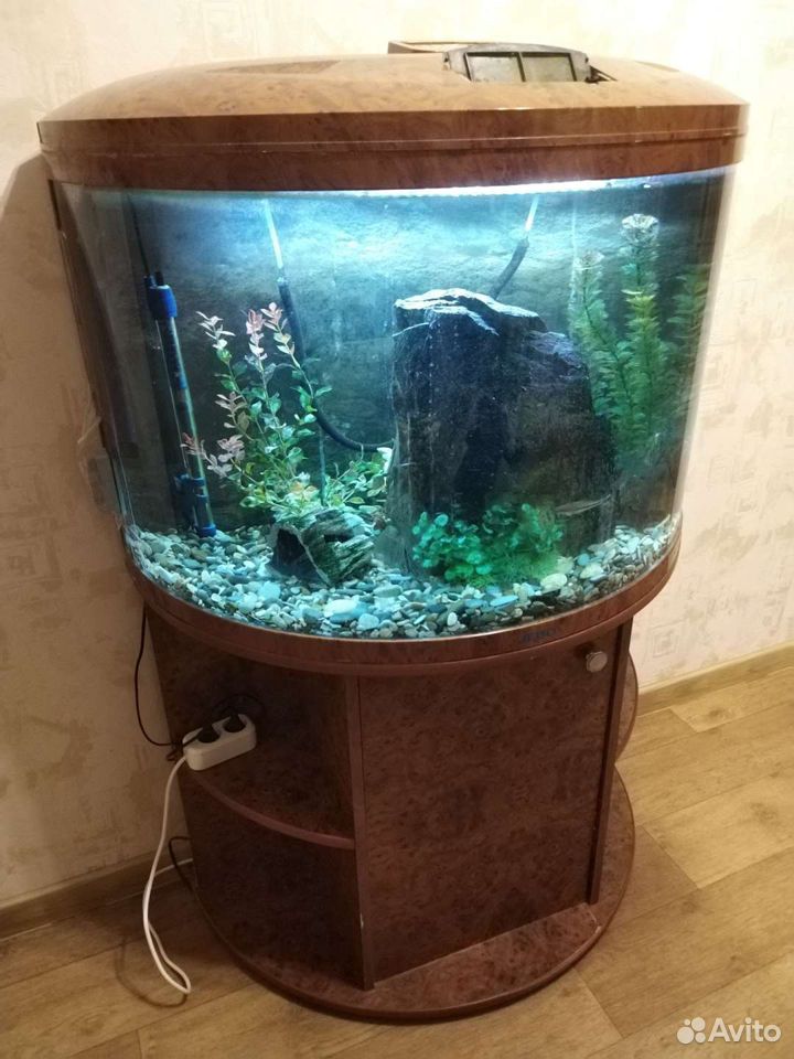 Аквариум Jebo R790 180 литров с тумбой