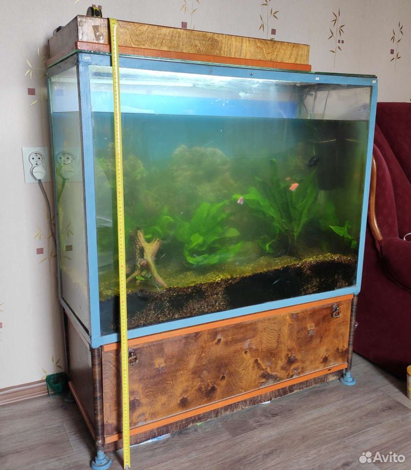 Каркасный аквариум 250л