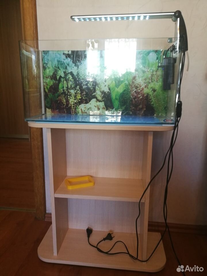 Аквариум 40л (готовый комплект)