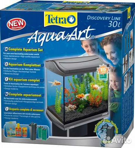 Tetra AquaArt Discover Line 30 литров