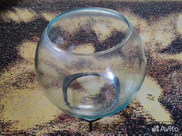 Аквариум круглый 20 л