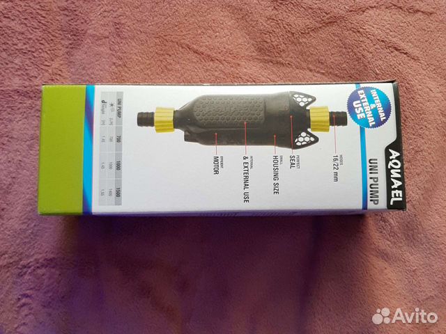 Помпа aquael uni pump 1000
