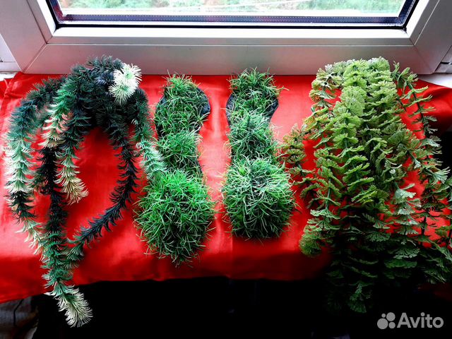 Искусственные водоросли