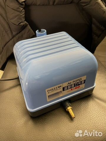 Компрессор для аквариума hailea V-60