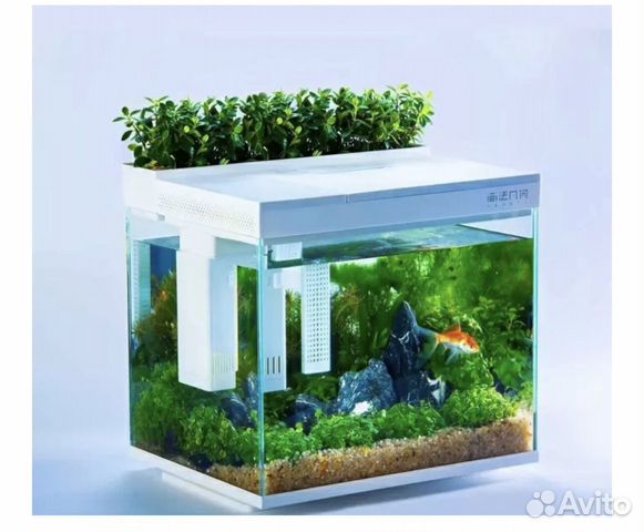 Умный аквариум акваферма xiaomi 30л