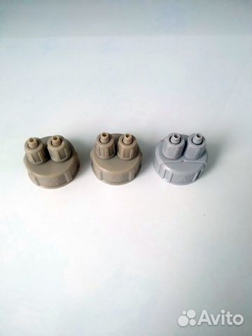 Крышки для систем подачи углекислоты (DIY CO2)