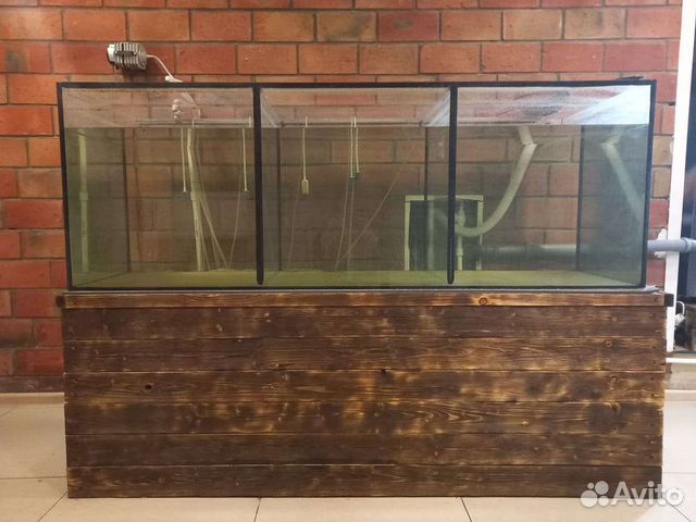 Аквариум с тумбой 600л