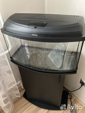 Аквариум aquael 40 л с тумбой и оборудованием