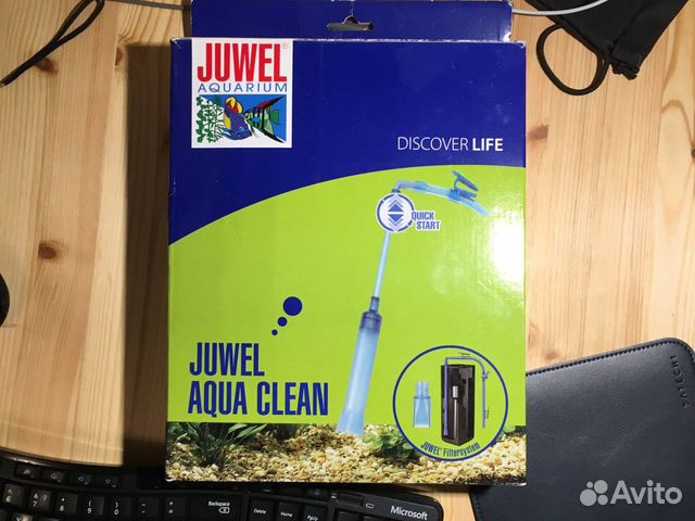 Аквариумный сифон juwel aqua clean