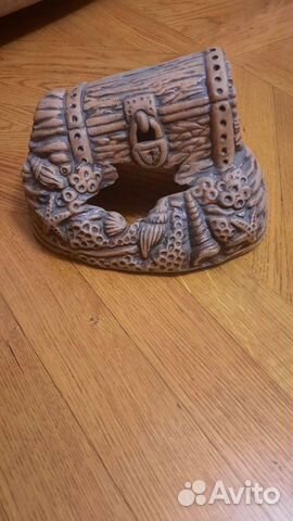 Домик в аквариум