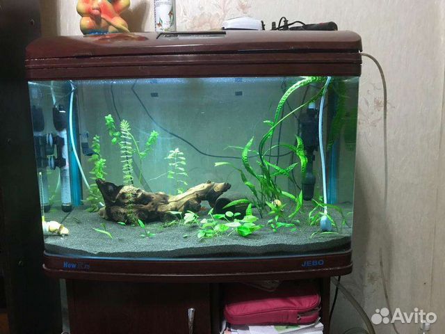 Аквариум jebo r375