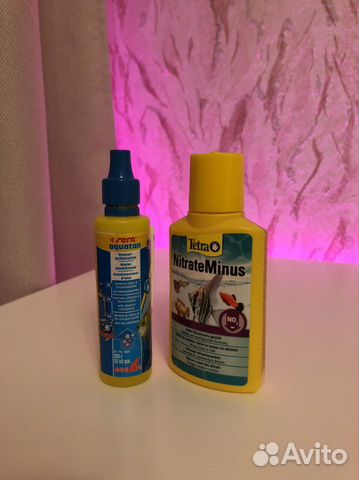 Кондиционер + NitrateMinus для аквариумной воды