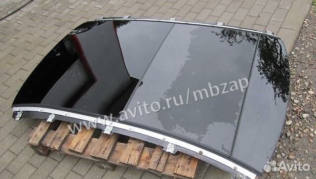 Стекло панорамной крыши Mercedes w221 S 221 в Москве, цена 15 000 руб ...