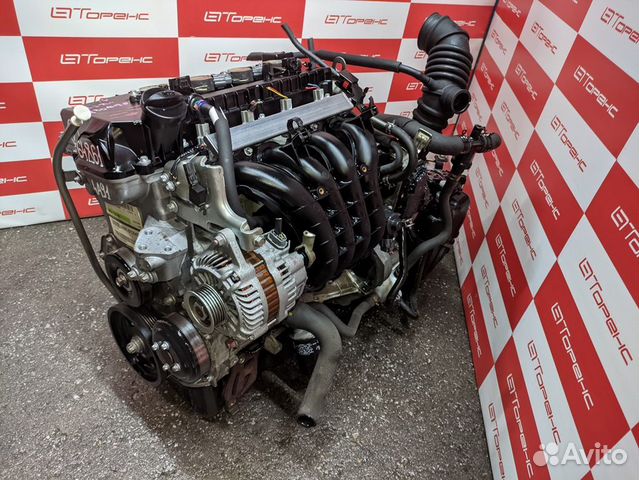 Двигатель mitsubishi 4A91 на colt в Новосибирске, цена 57 000 руб ...