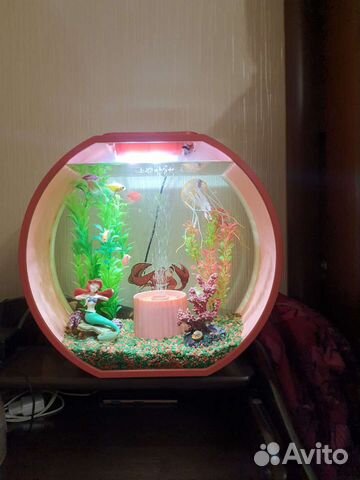 Аквариум дисней русалочка