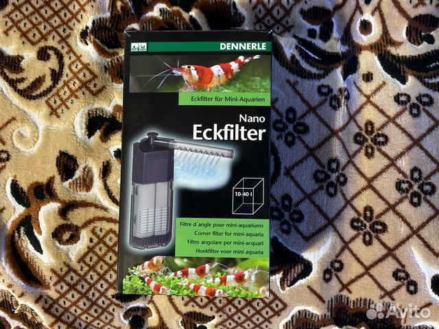 Фильтр Dennerle Nano Clean Eckfilter