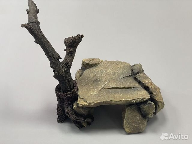 Грот корягя для аквариума