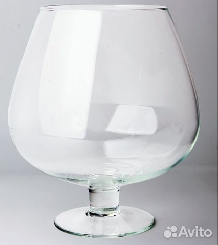 Стеклянные вазы