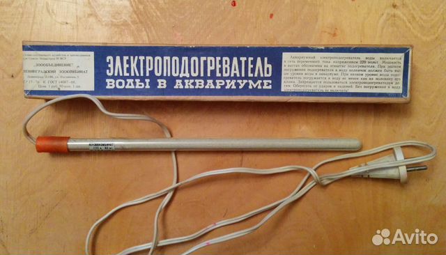 Электрообогреватель для аквариума