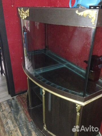 Аквариум 480 литров делали на заказ