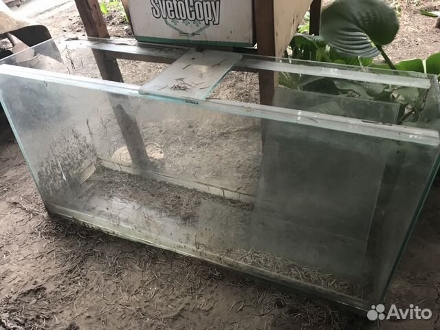 Аквариум 25х45х90