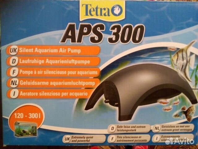 Воздух для аквариума