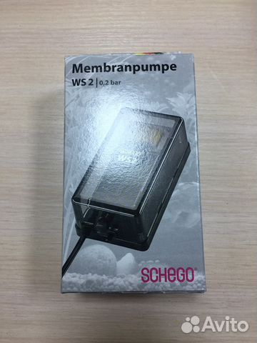 Компрессор Schego Shego Шего WS2 вс2