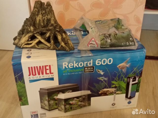 Аквариум Juwel Rekord 600 новый