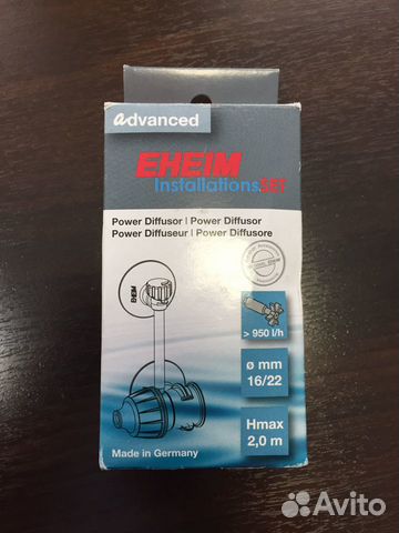 Диффузор eheim для шлангов 16/22 мм