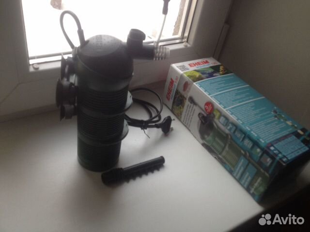 Внутренний фильтр Eheim aquaball до 130 литров