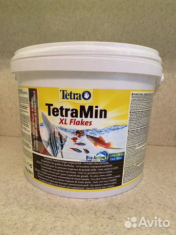 Tetra Min Flakes