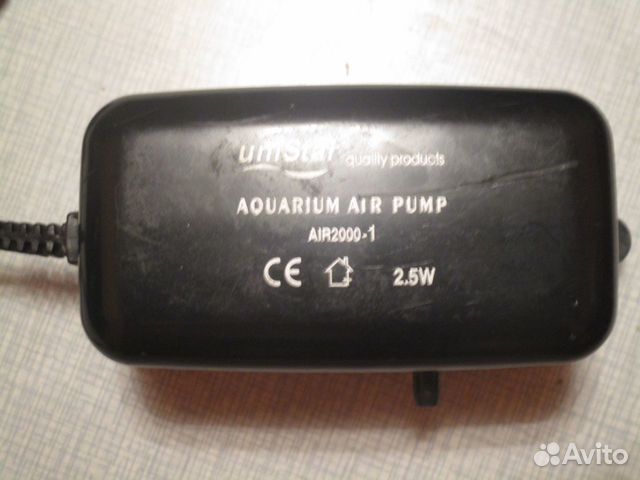 Компрессор для аквариума Resun uniStar air 2000-1