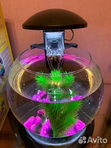 Аквариум Tetra Cascade Glode 6,8л круглый с LED св