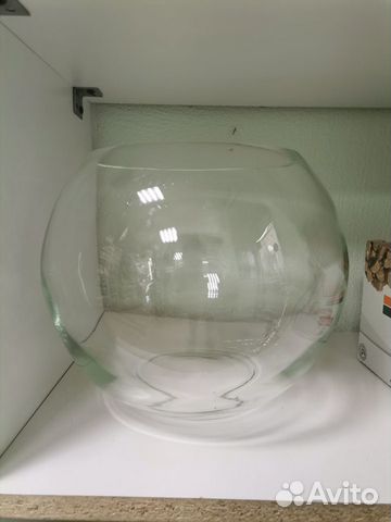 Аквариум 7.5 л круглый