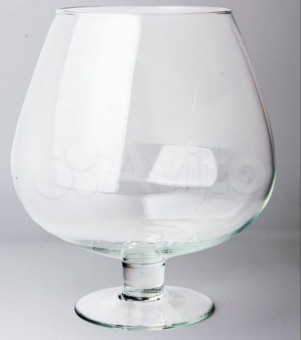 Стеклянные вазы/аквариумы