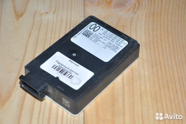 Радарный датчик Мерседес A0009054406 купить в Москве MERCEDES-BENZ ...