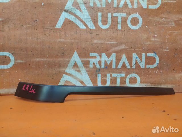 Молдинг бампера задний левый Land Rover Range купить в Москве LAND ...