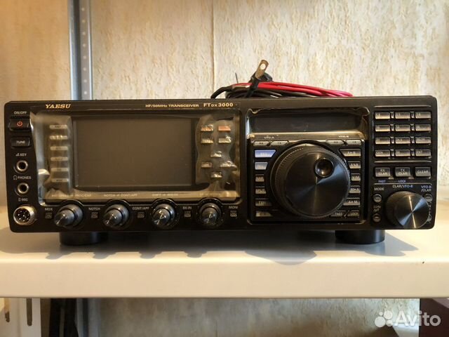 Yaesu ft 3000 dx купить в Москве | Электроника | Авито