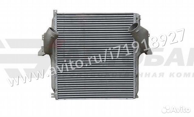 Интеркулер mercedes Actros Швеция 9425010901 купить в Санкт-Петербурге ...