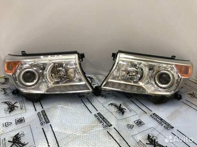 Фара Toyota Land Cruiser 200 купить в Москве TOYOTA 81145-60F30 | Авито