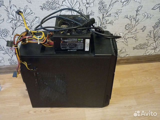 Корпус для пк с блоком питания купить в Поварово | Электроника | Авито