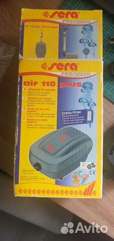 Компрессор для аквариума Sera Air 110 Plus
