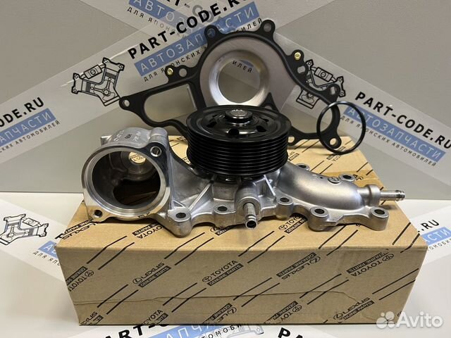 Водяная помпа для Toyota Lexus 1VD-FTV купить в Москве TOYOTA 16100 ...