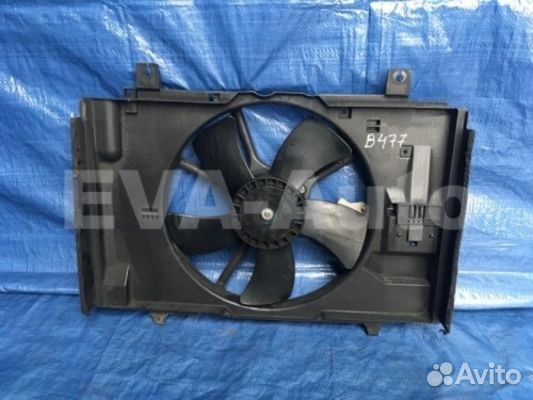 Вентилятор радиатора в сборе Nissan Tiida C11 2007 купить в Воронеже ...