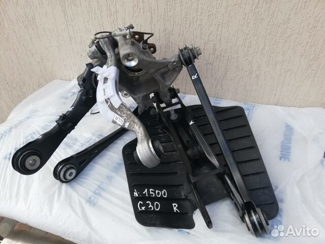 Задняя подвеска для BMW G30 купить в Москве | Запчасти | Авито